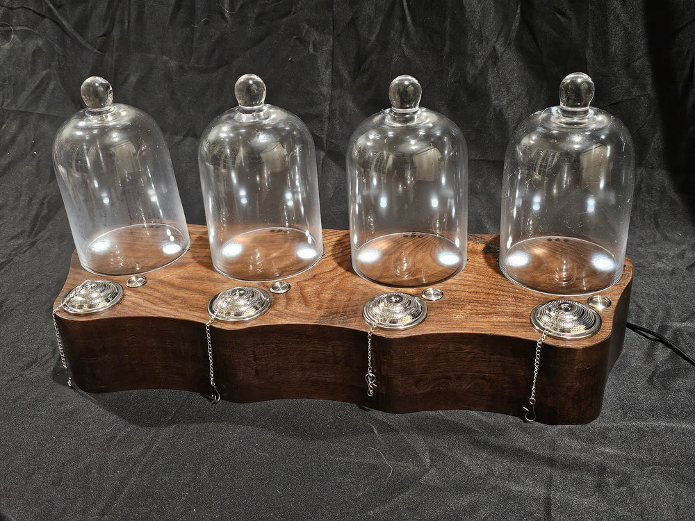 Speakeasy Smoker ™ MINI 4-top Commercial LED Cocktail Smoker